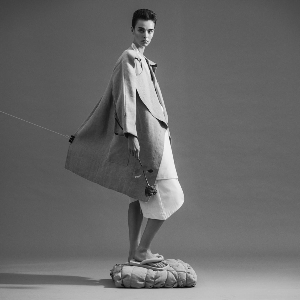 ALEXANDRA BARKER | NATURAL LINEN